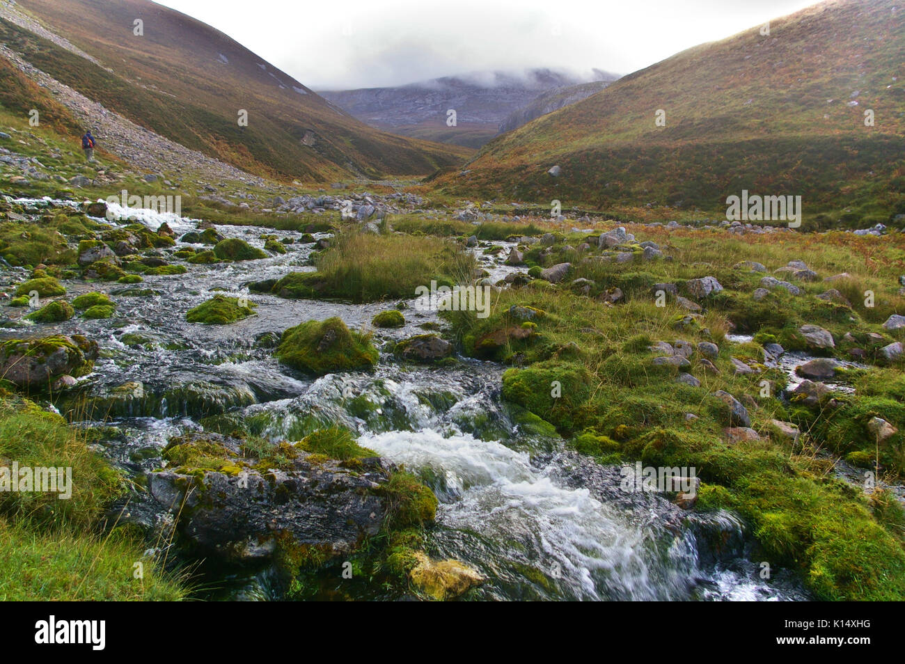 Stream highlands hi-res stock photography and images - Alamy