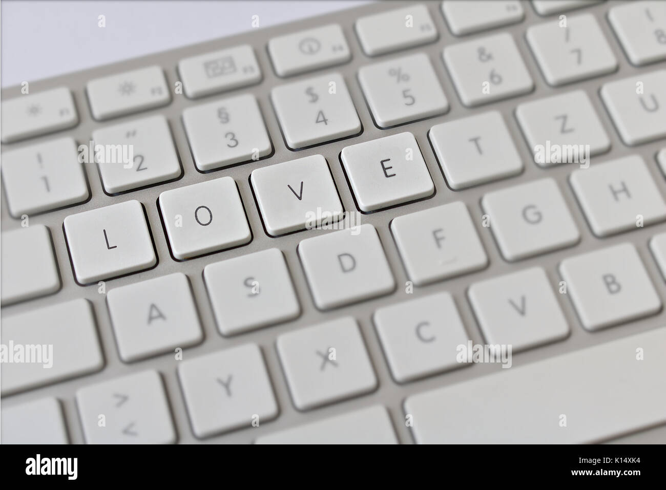 Spelling love hi-res stock photography and images - Alamy