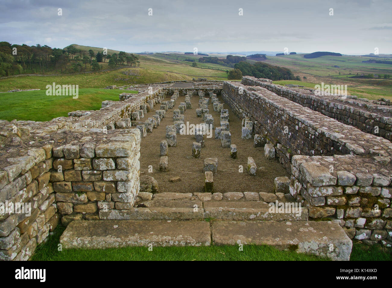 Picts wall hi-res stock photography and images - Alamy