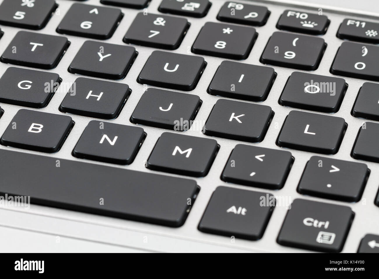 Laptop keyboard closeup hi-res stock photography and images - Alamy