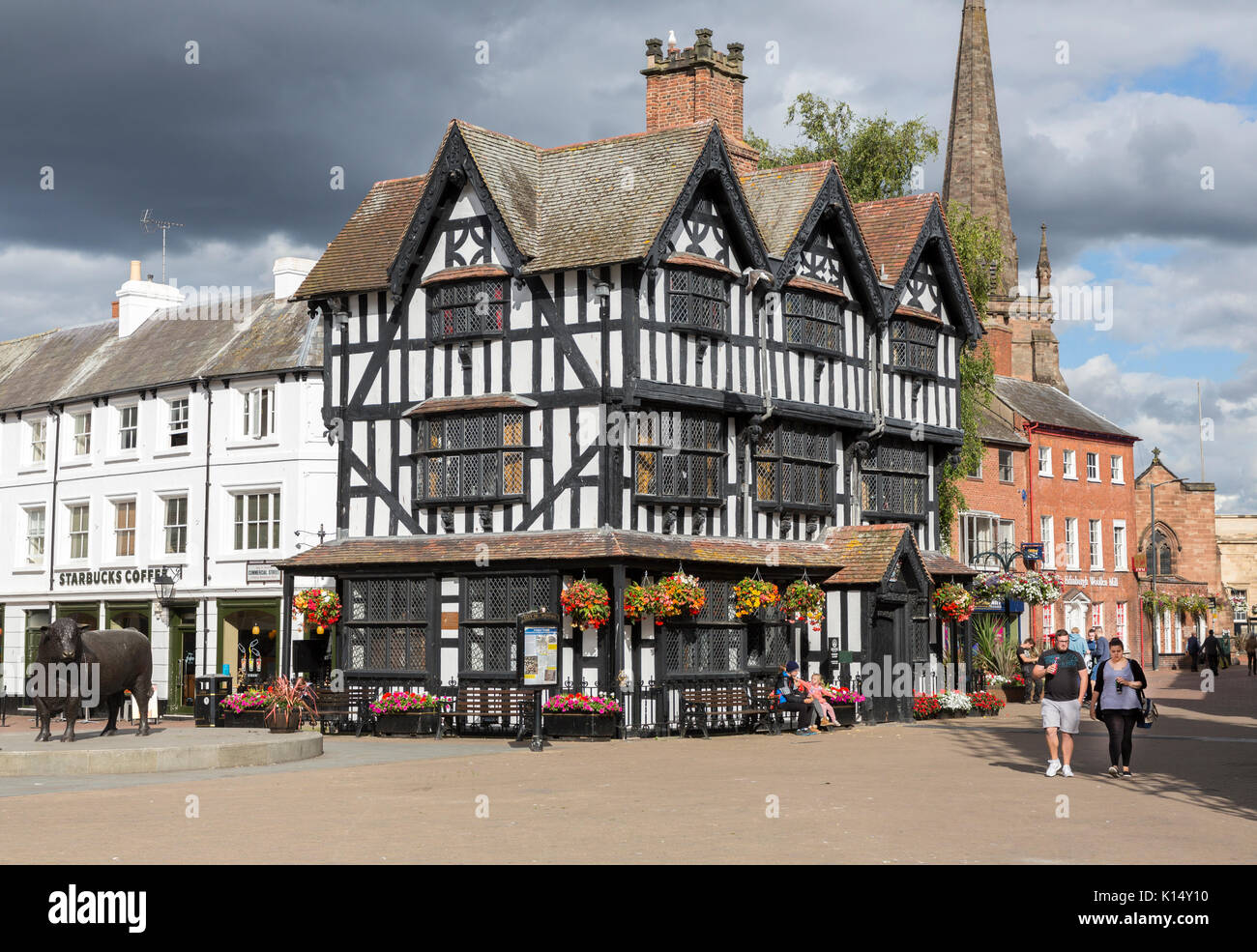 Tudor house museum hi-res stock photography and images - Alamy