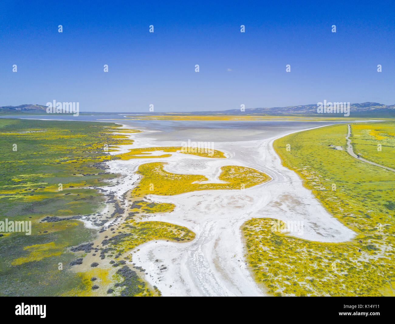 Soda lake aerial hi-res stock photography and images - Alamy