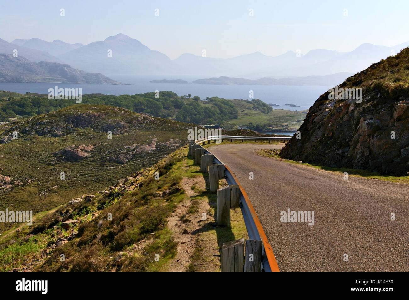 Single track route hi-res stock photography and images - Alamy