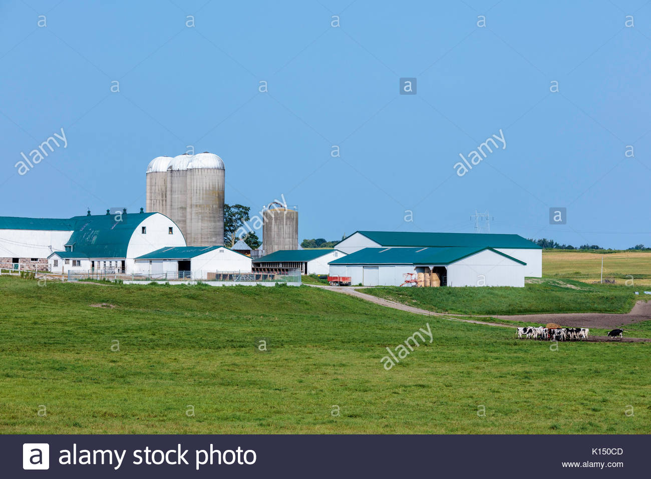 Farm Building Ontario Canada High Resolution Stock Photography and ...