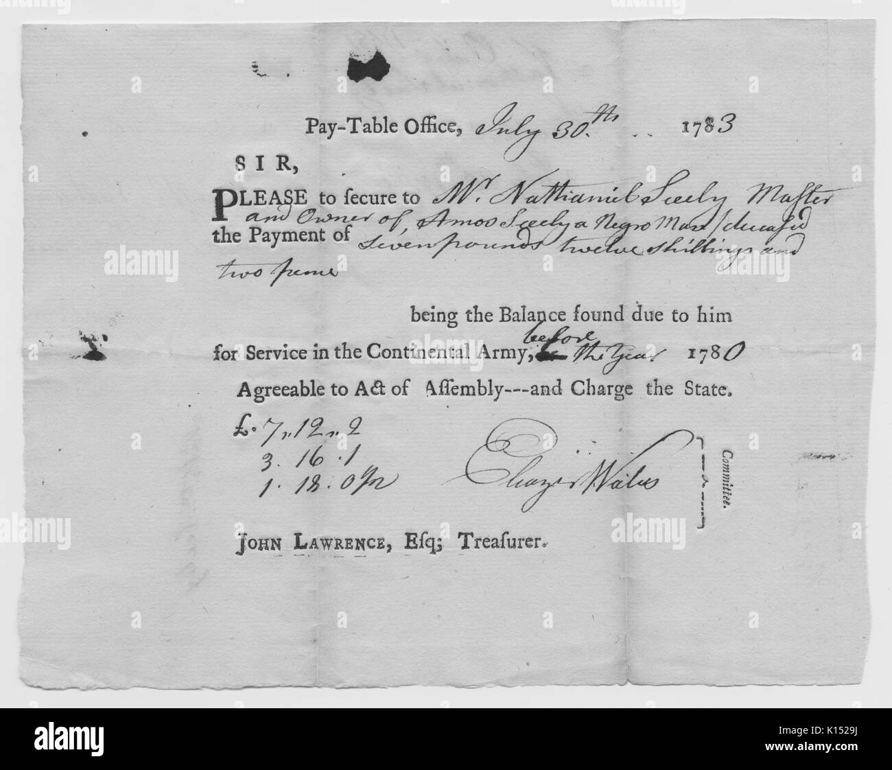 Slave owner hi-res stock photography and images - Alamy