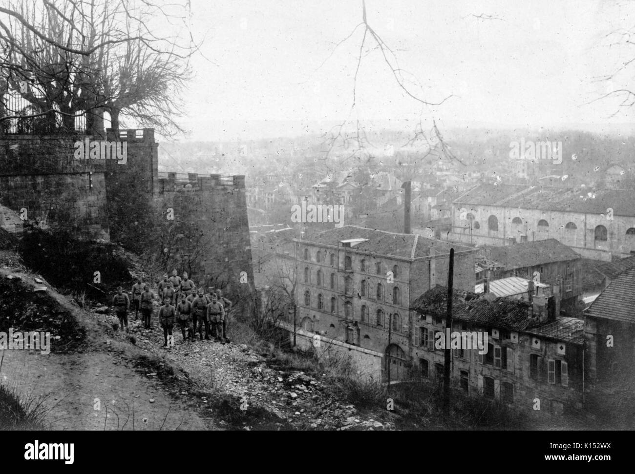 Fortress wwi ww1 Black and White Stock Photos & Images - Alamy