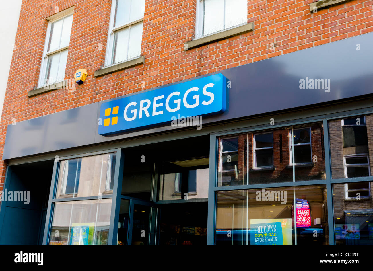 Greggs Bakery High Resolution Stock Photography and Images - Alamy