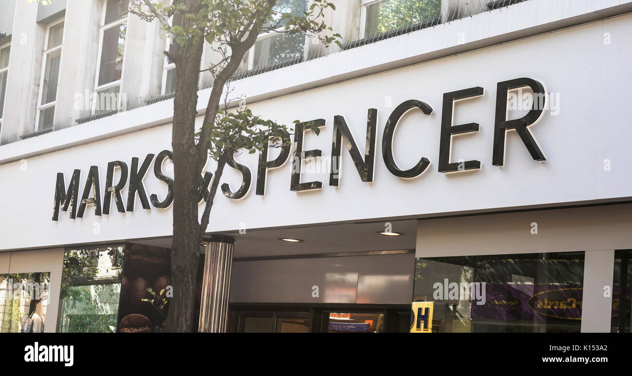 M&s food shop front hi-res stock photography and images - Alamy