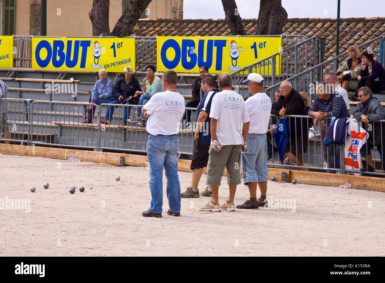 Petanque competition hi-res stock photography and images - Alamy