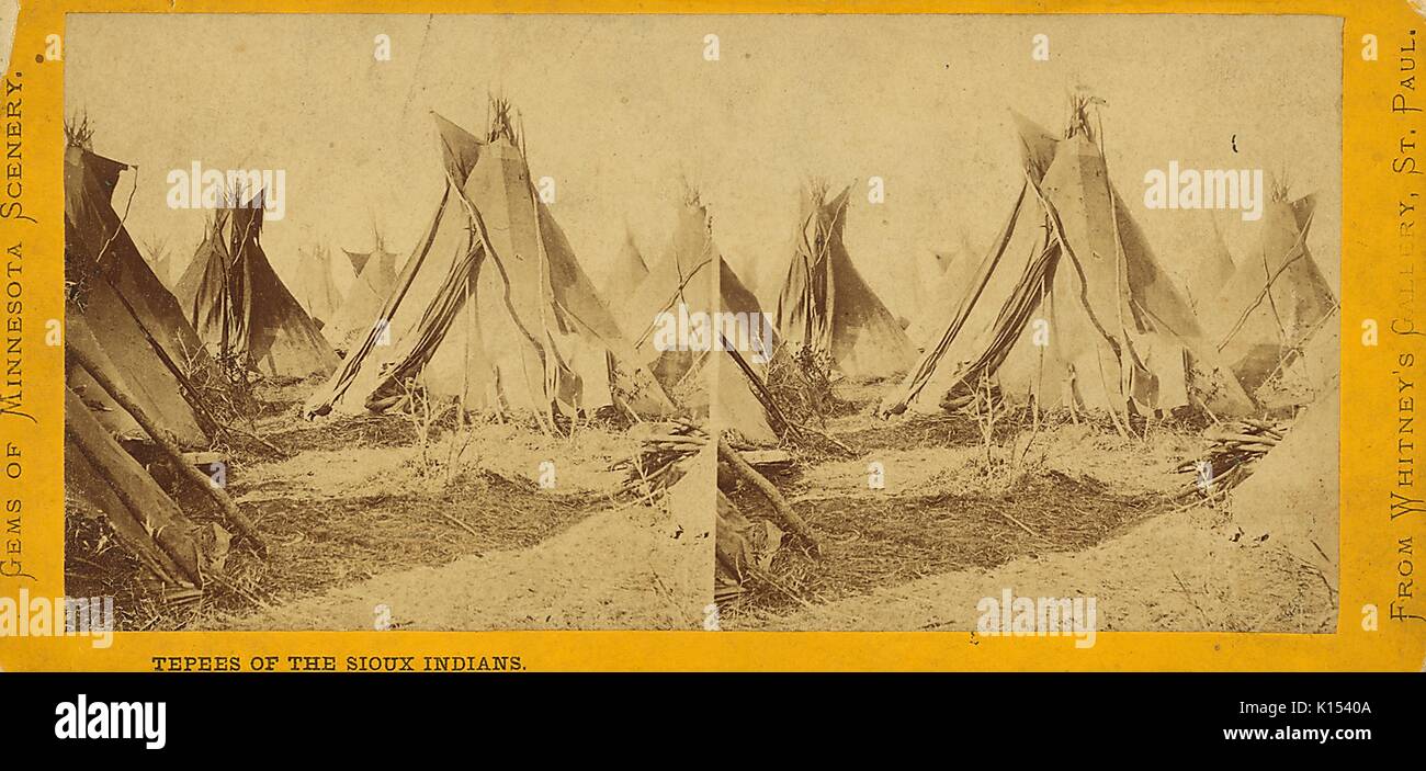 Indian tribes 1800s hi-res stock photography and images - Alamy