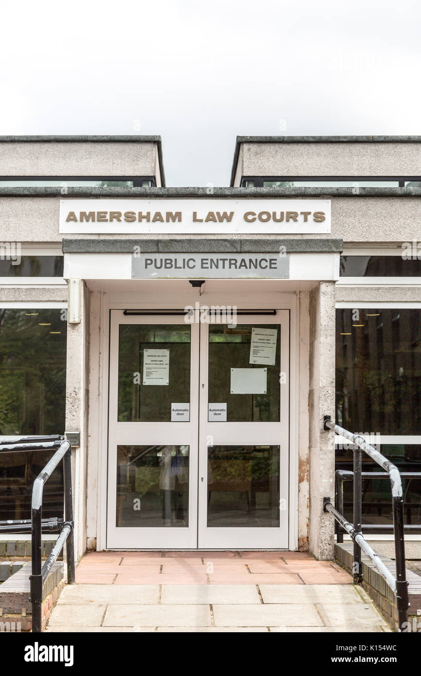 Amersham law court hi-res stock photography and images - Alamy