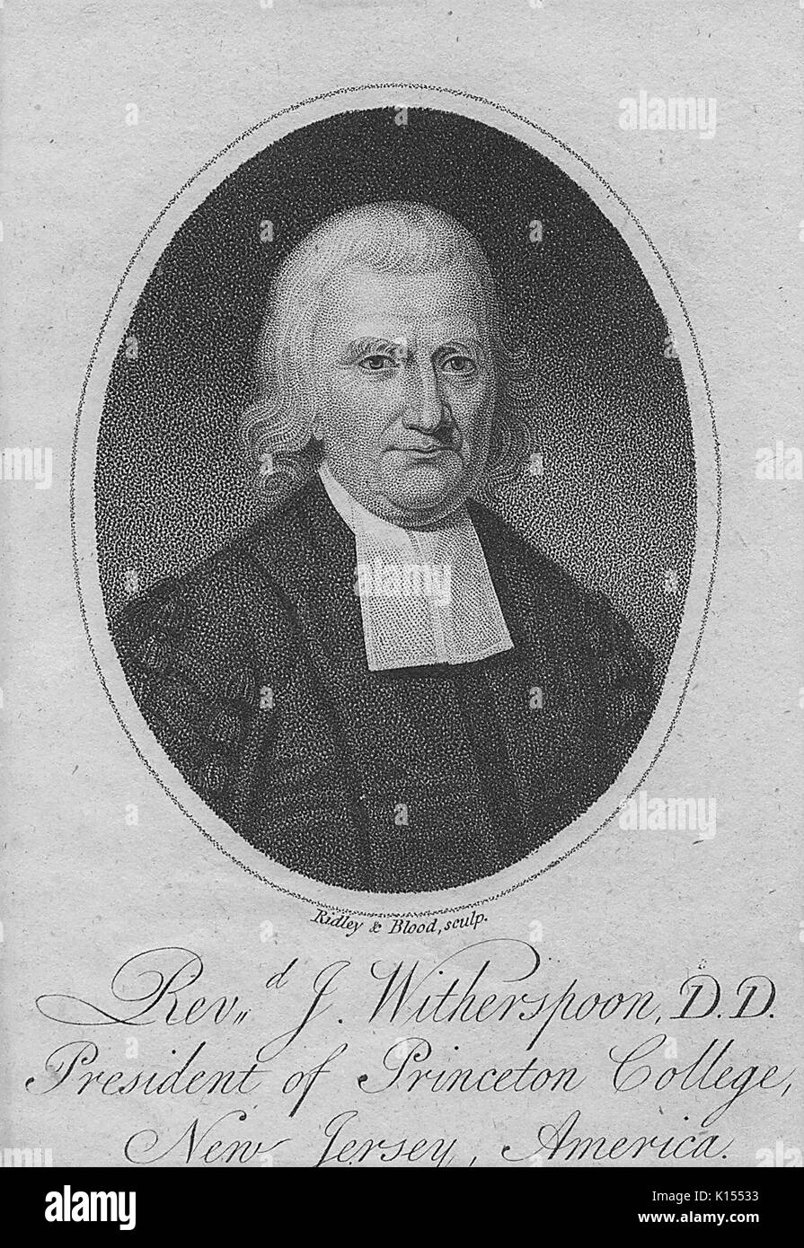 John Witherspoon Founding Father