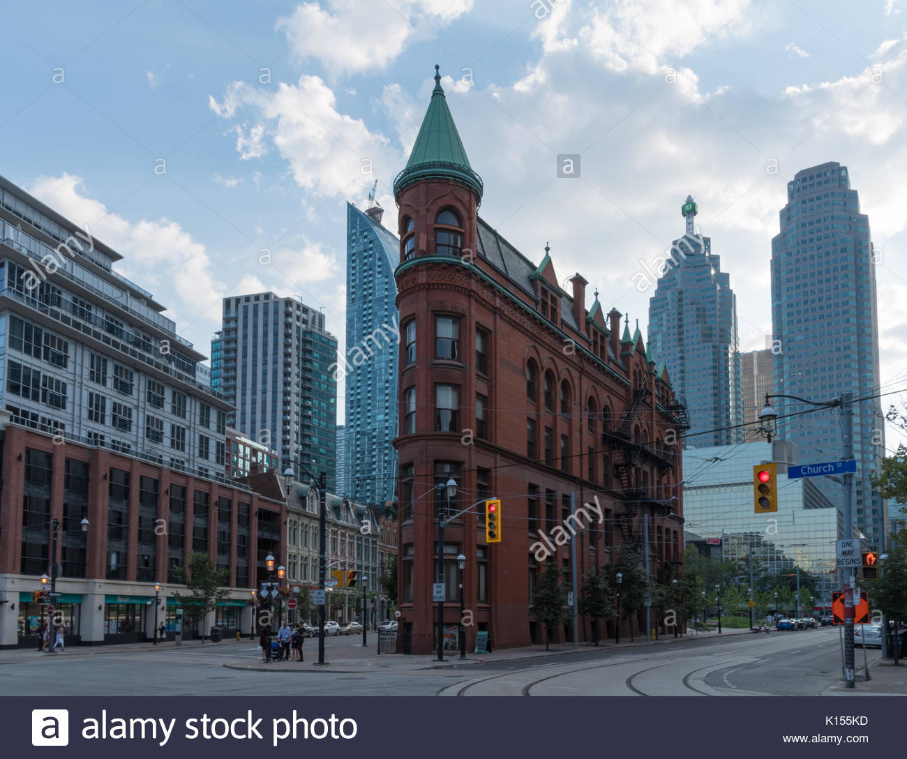 Gooderham Building Stock Photos & Gooderham Building Stock Images - Alamy