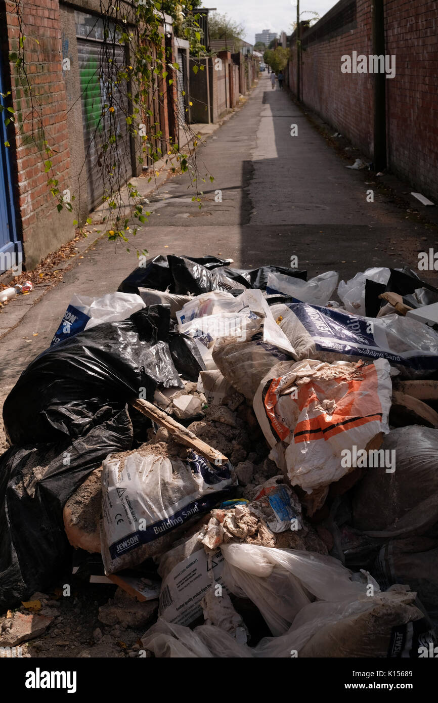 Back Alley Rubbish High Resolution Stock Photography and Images - Alamy