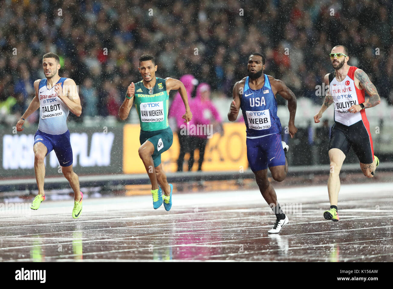 Ramil GULIYEV (Turkey), Ameer WEBB (United States of America), Wayde ...