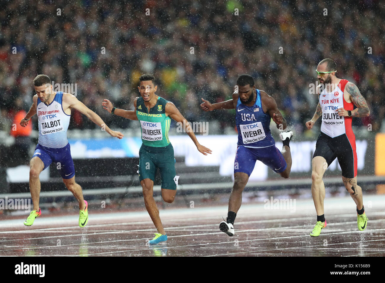 Ramil GULIYEV (Turkey), Ameer WEBB (United States of America), Wayde ...