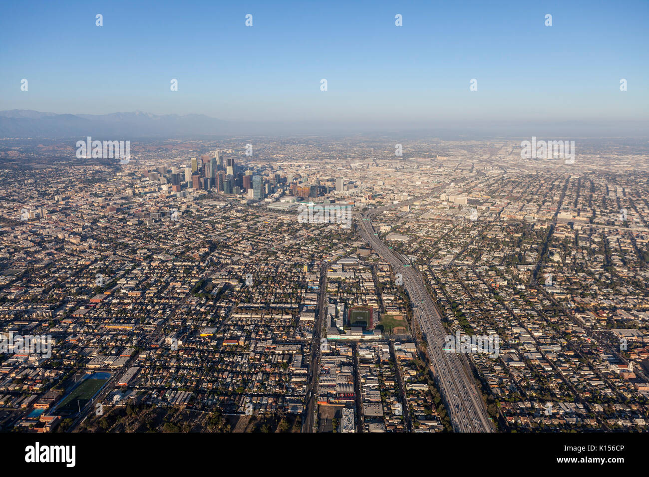 East los angeles interchange hi-res stock photography and images - Alamy