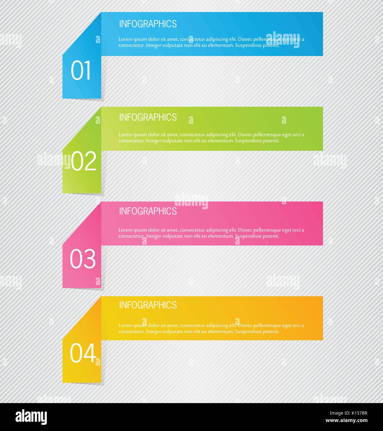 Modern inforgraphic template. Can be used for banners, website ...