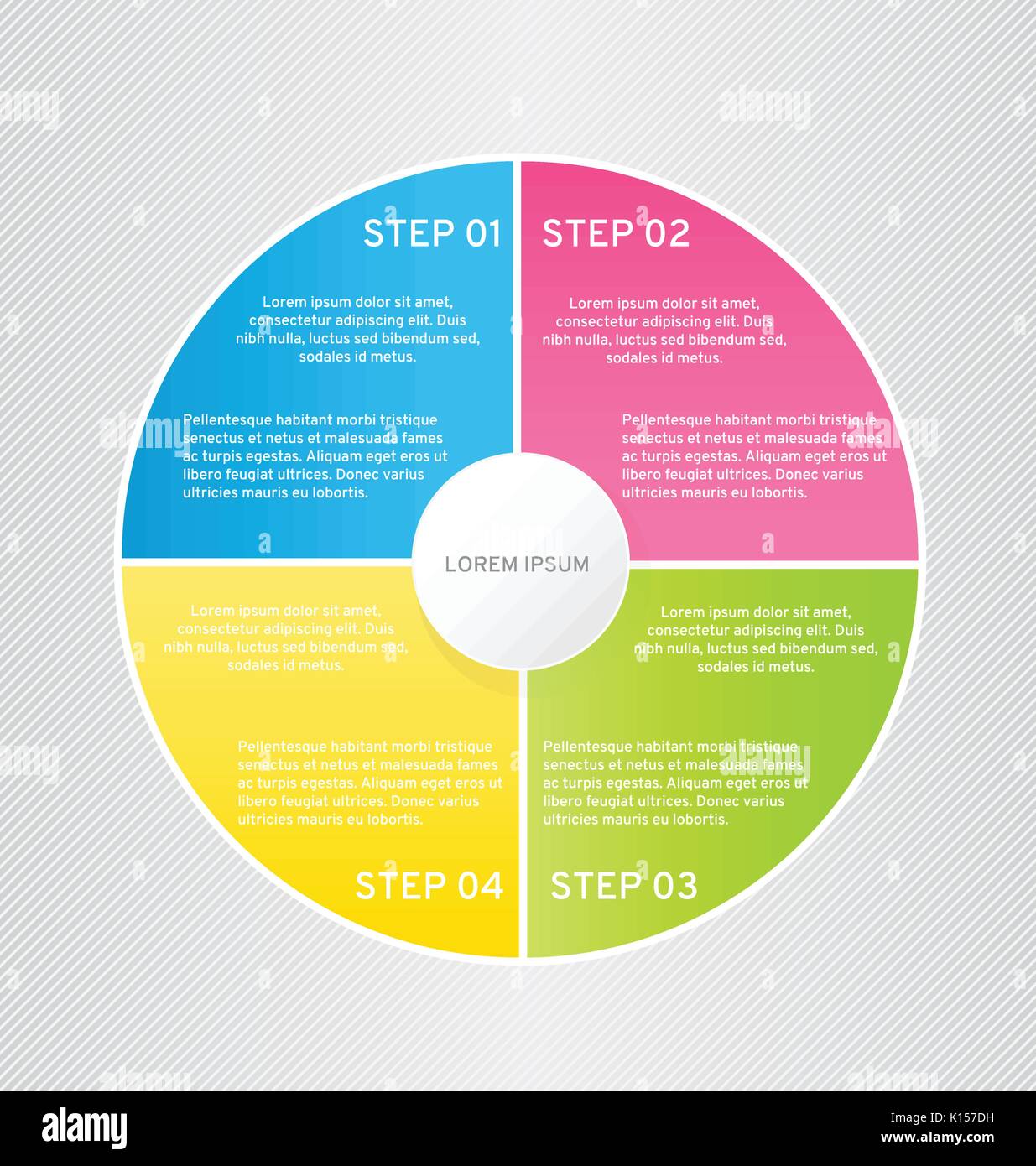 Modern inforgraphic template. Can be used for banners, website ...
