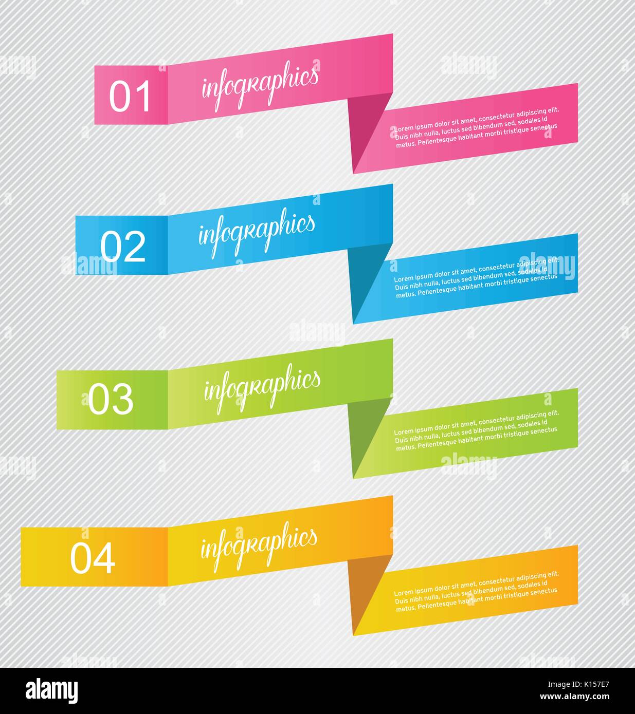 Modern inforgraphic template. Can be used for banners, website ...