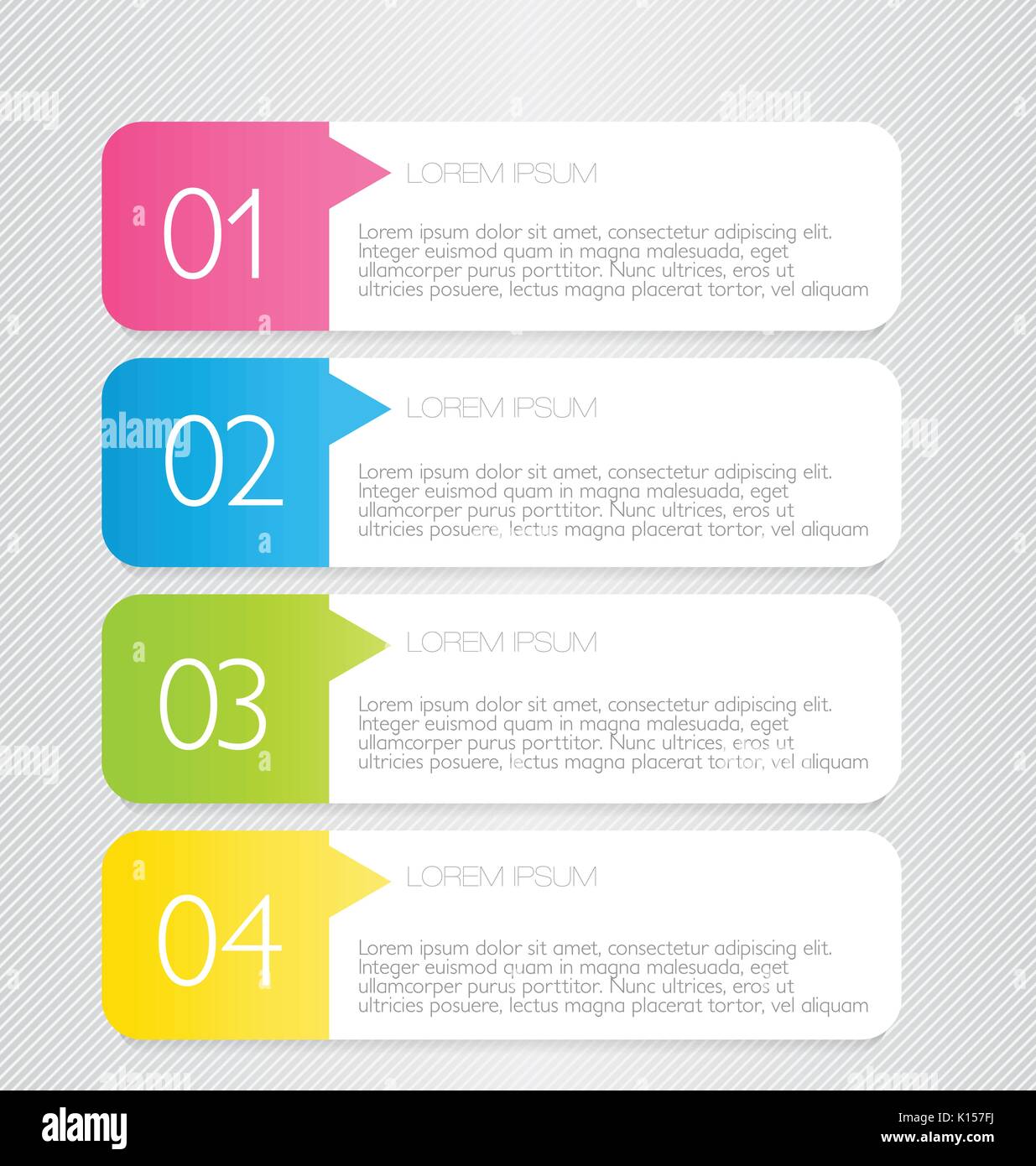 Modern inforgraphic template. Can be used for banners, website ...