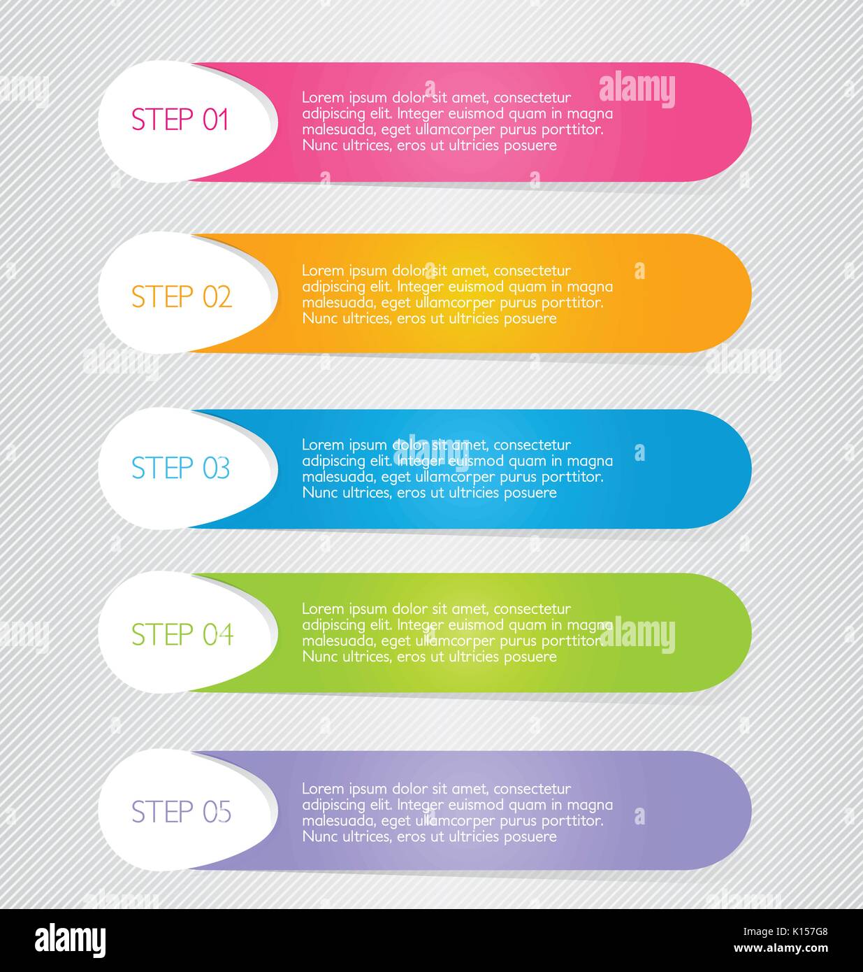 Modern inforgraphic template. Can be used for banners, website ...