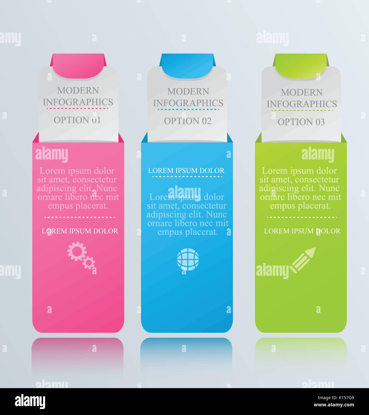 Modern inforgraphic template. Can be used for banners, website ...