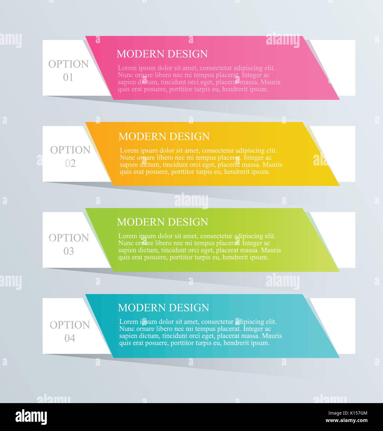 Modern inforgraphics template. Can be used for banners, website ...