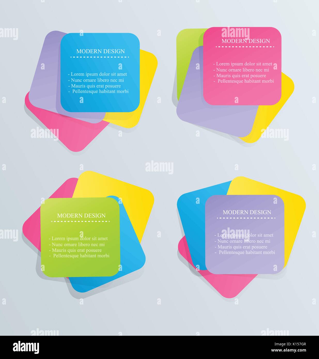 Modern inforgraphics template. Can be used for banners, website ...