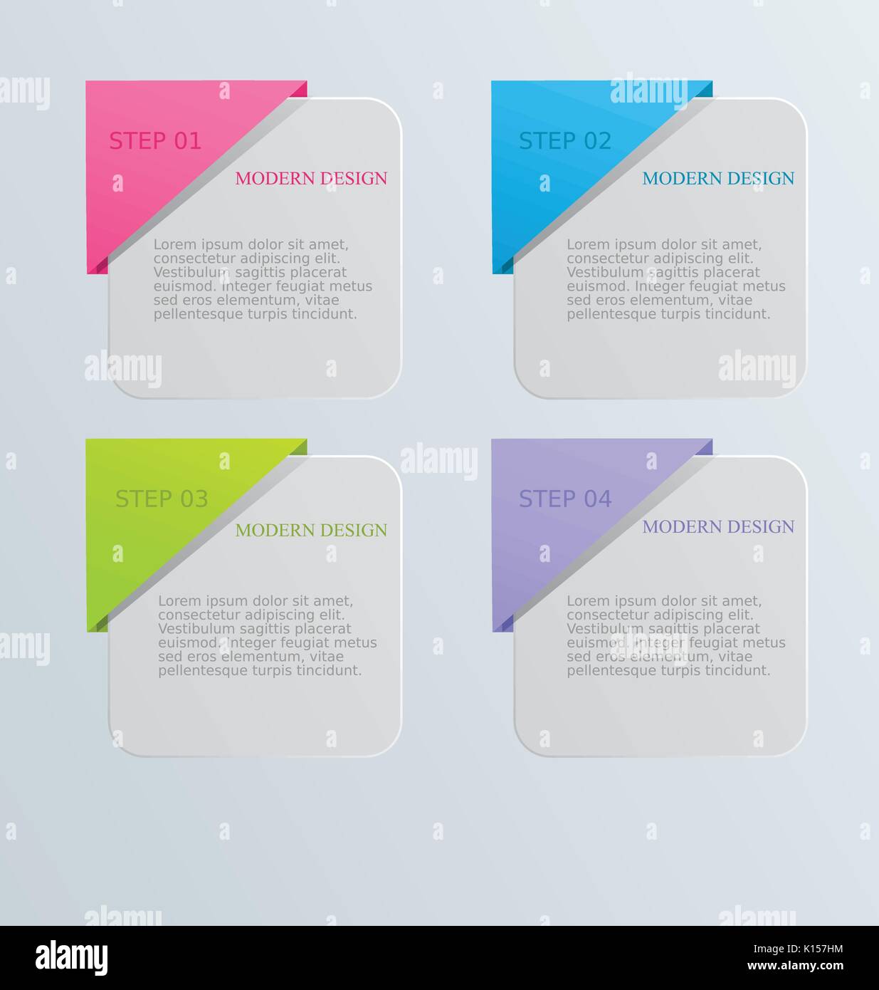 Modern inforgraphics template. Can be used for banners, website ...