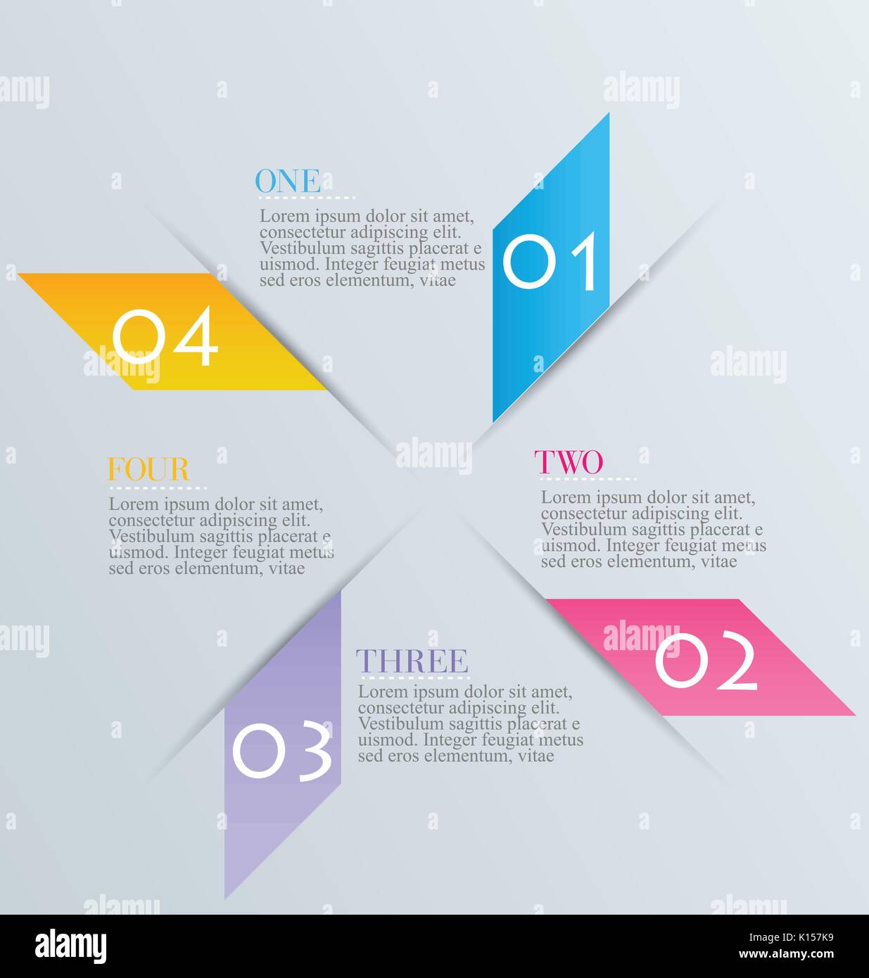 Modern inforgraphics template for banners, website templates and ...