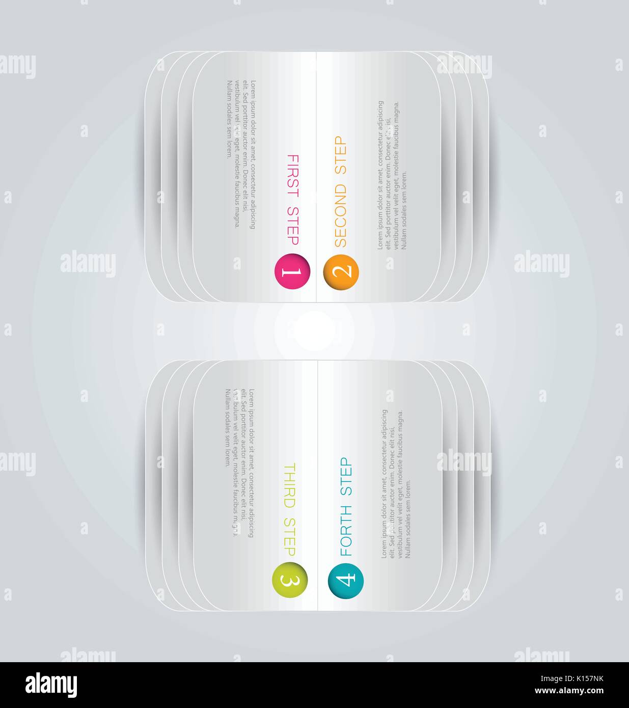 Modern inforgraphics template for banners, website templates and ...