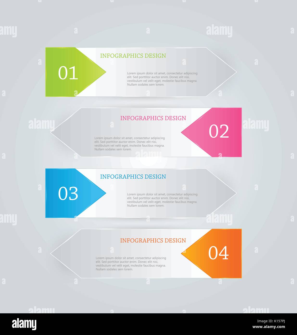 Modern inforgraphics template for banners, website templates and ...