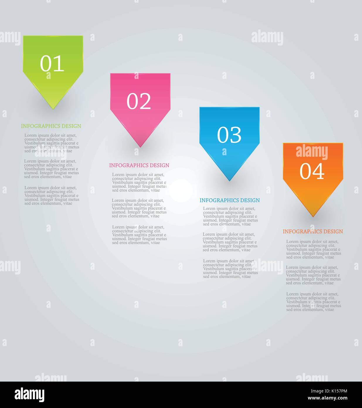 Modern inforgraphics template for banners, website templates and ...