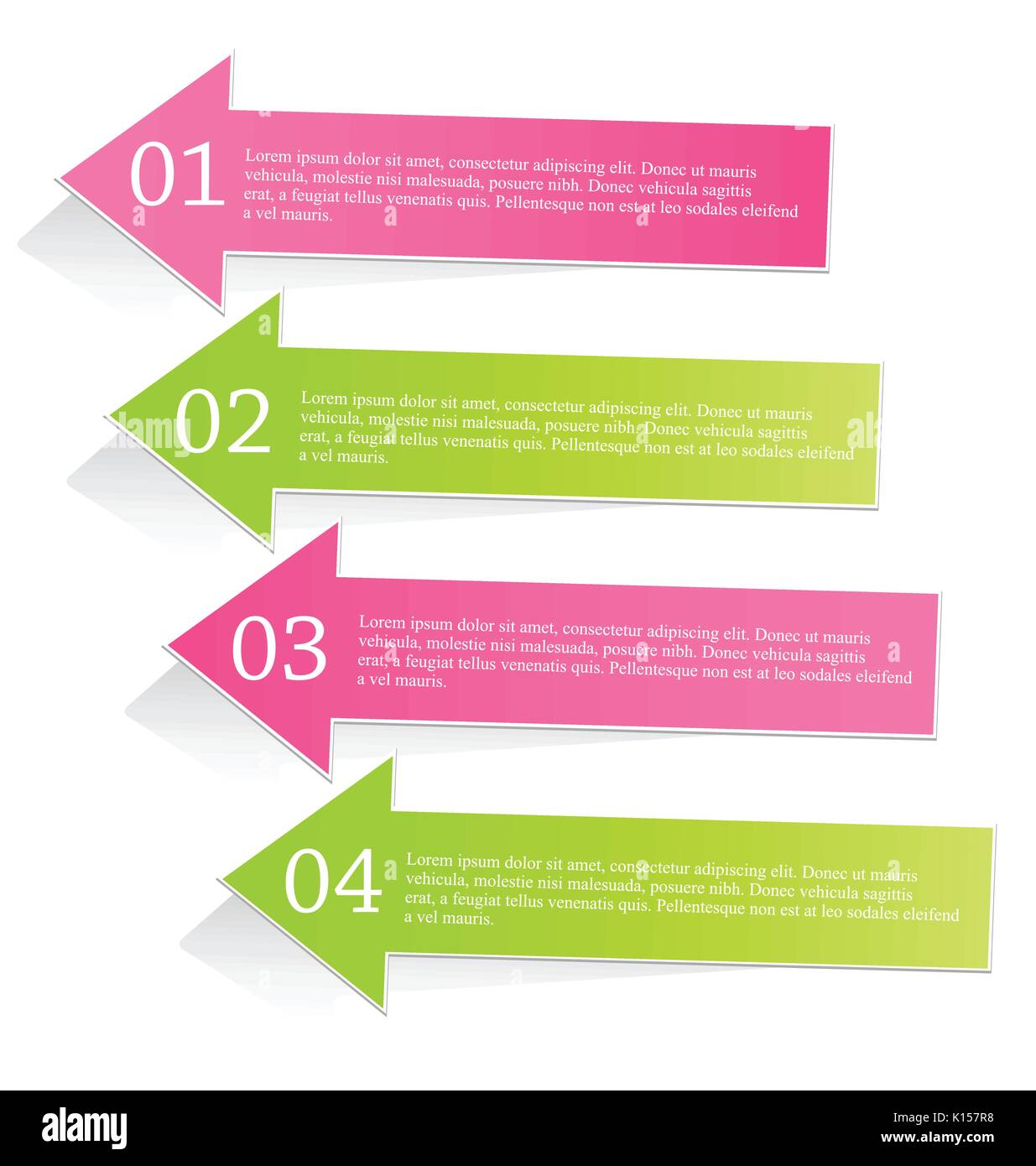 Modern inforgraphics template for banners, website templates and ...