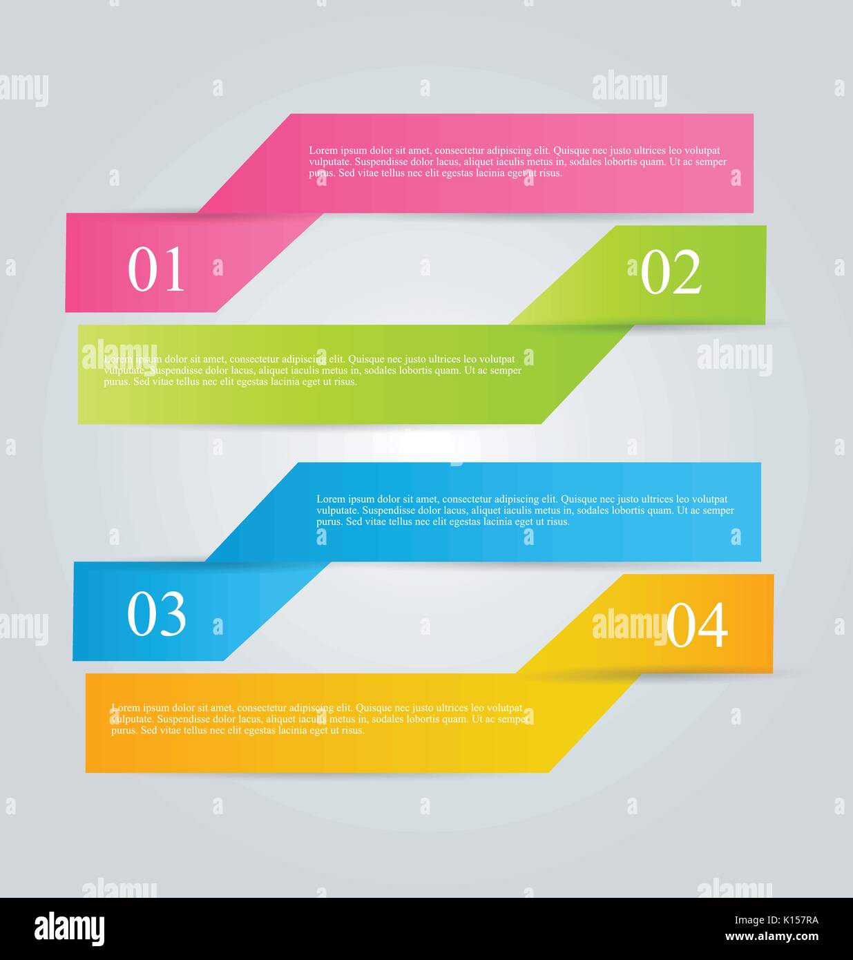 Modern inforgraphics template for banners, website templates and ...