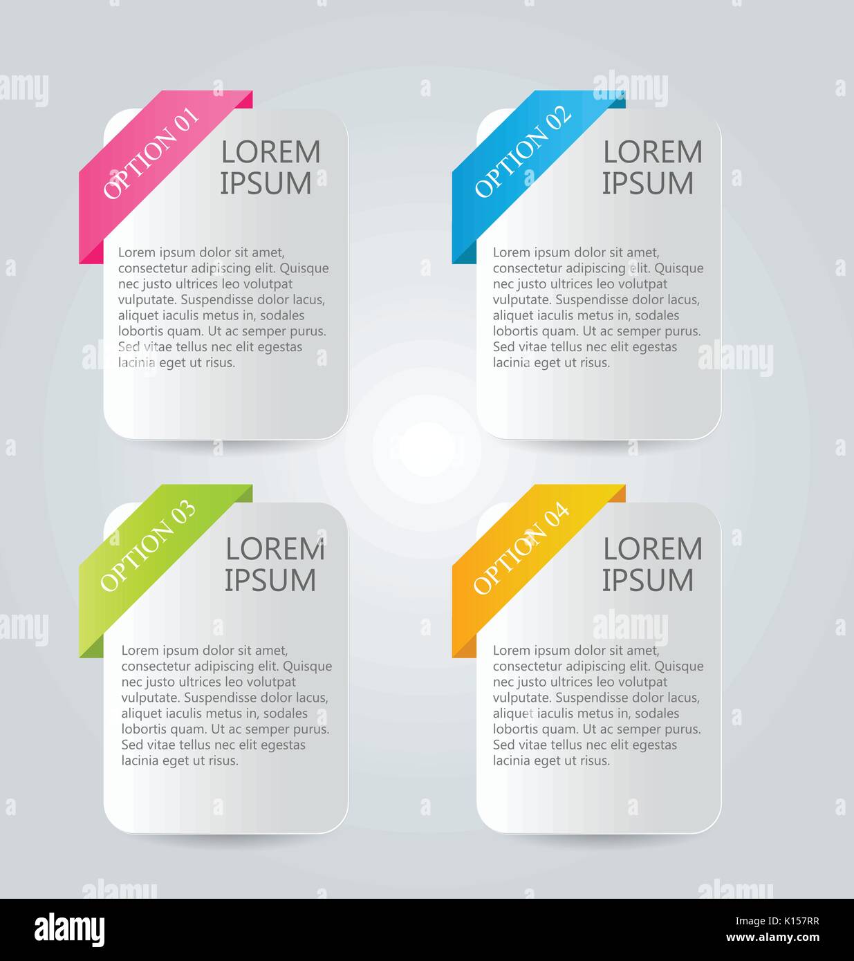 Modern inforgraphics template for banners, website templates and ...