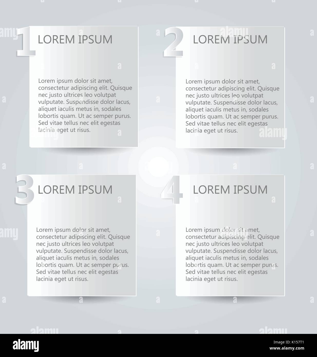 Modern inforgraphics template for banners, website templates and ...