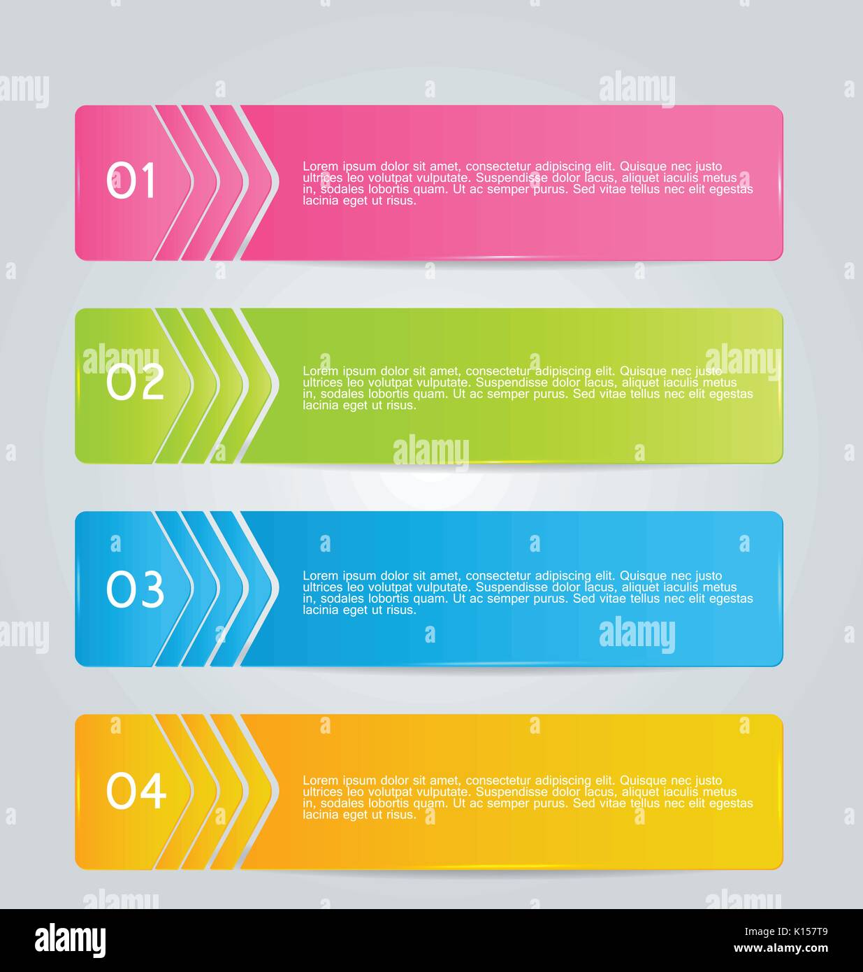 Modern inforgraphics template for banners, website templates and ...