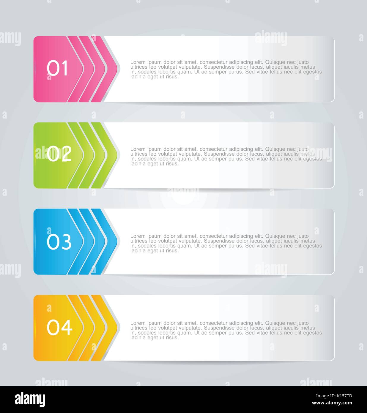 Modern inforgraphics template for banners, website templates and ...