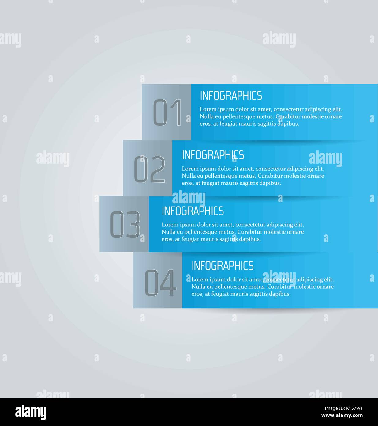 Modern inforgraphics template for banners, website templates and ...
