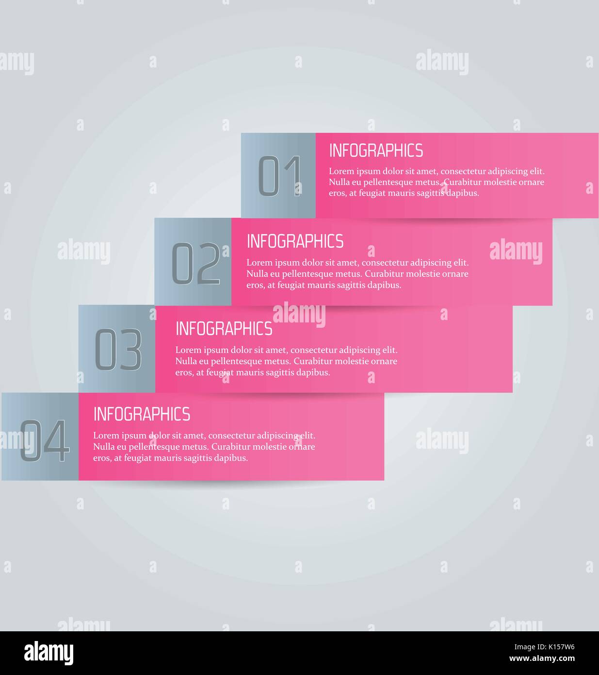 Modern inforgraphics template for banners, website templates and ...