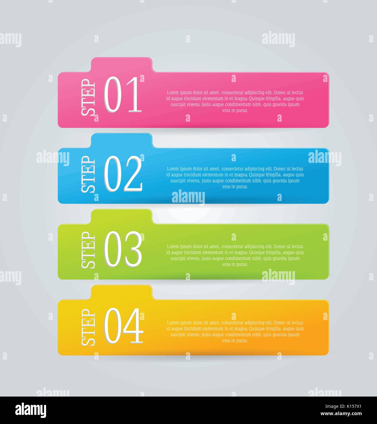 Modern inforgraphics template for banners, website templates and ...