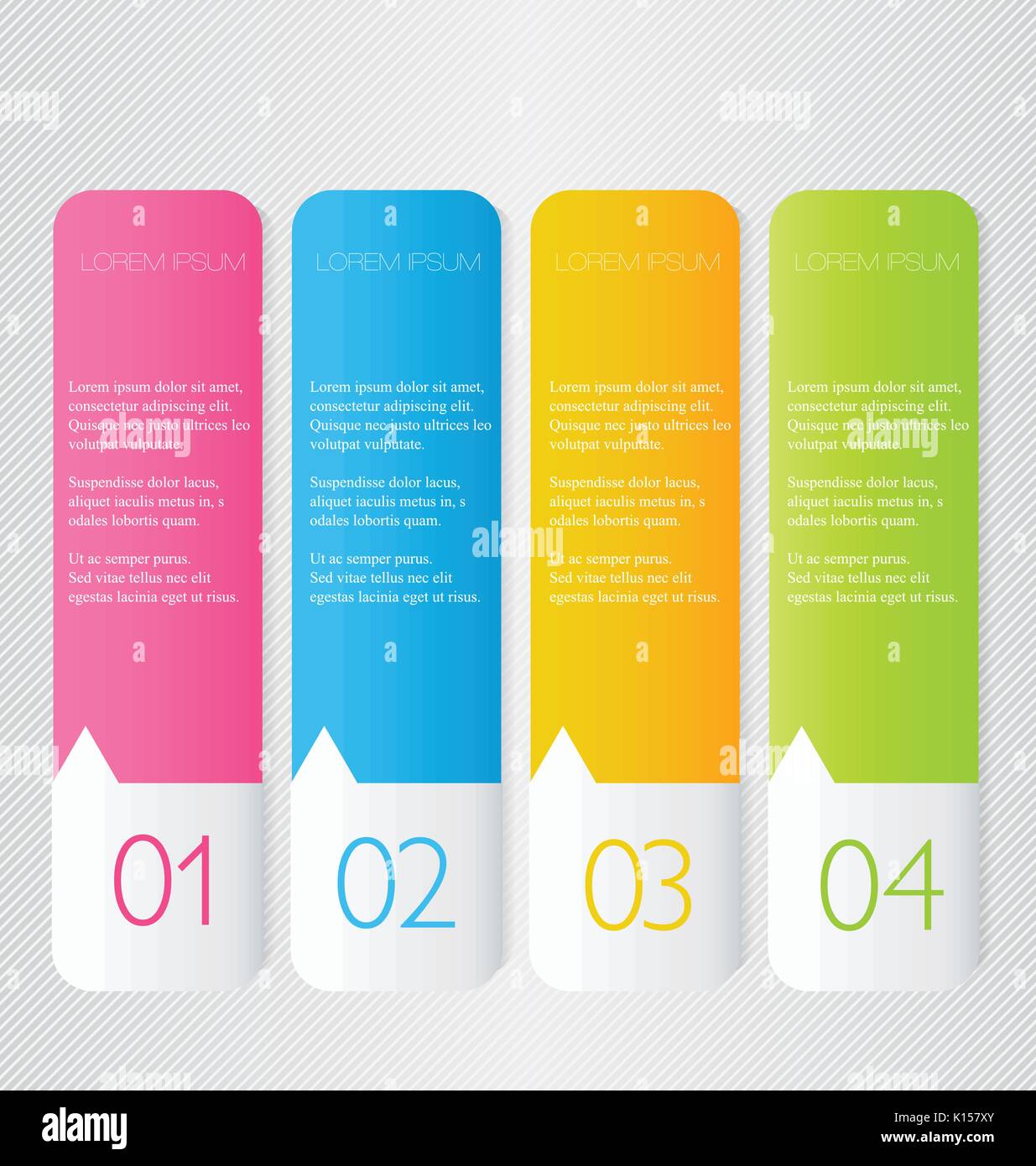 Modern inforgraphics template for banners, website templates and ...