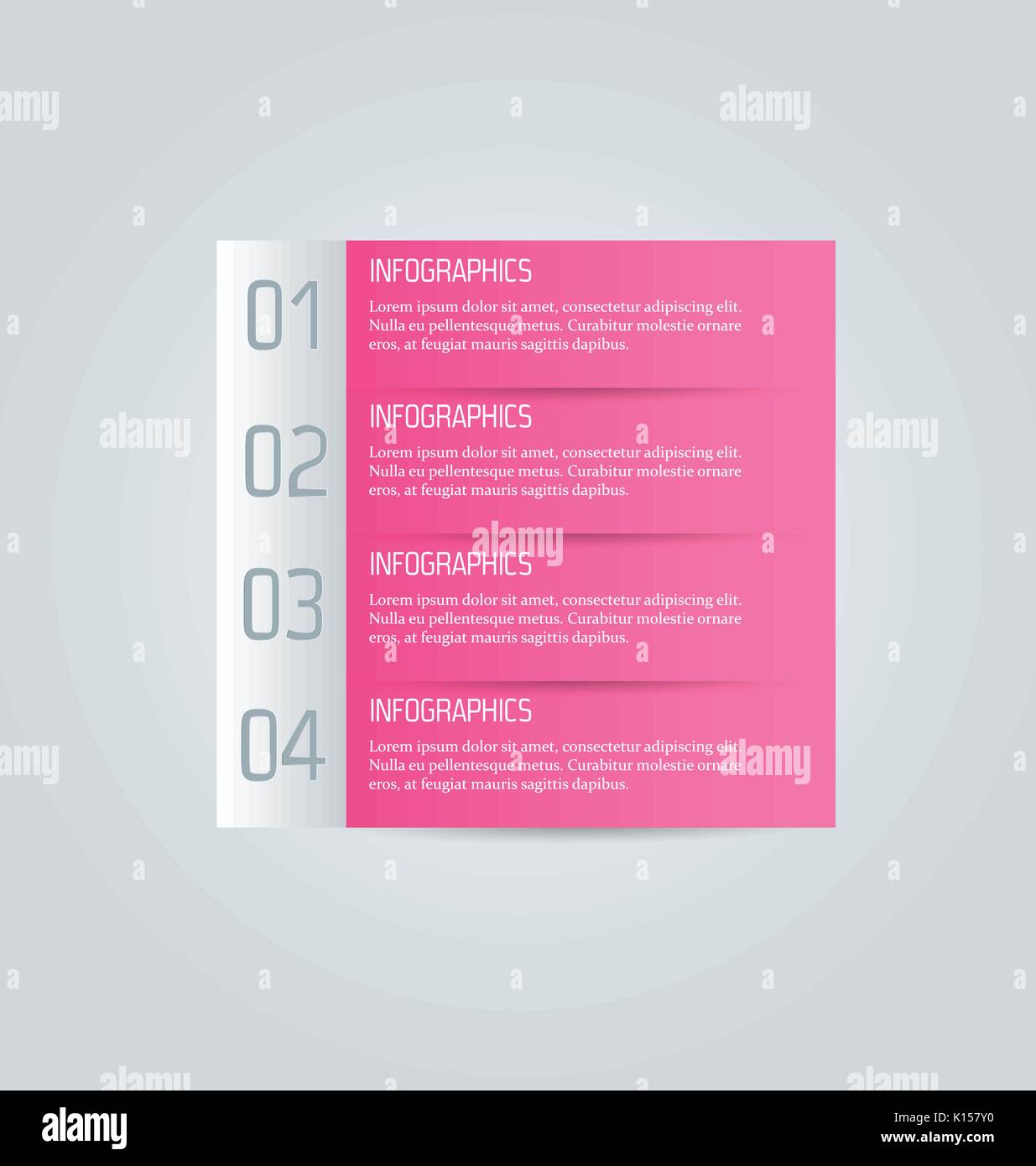 Modern inforgraphics template for banners, website templates and ...