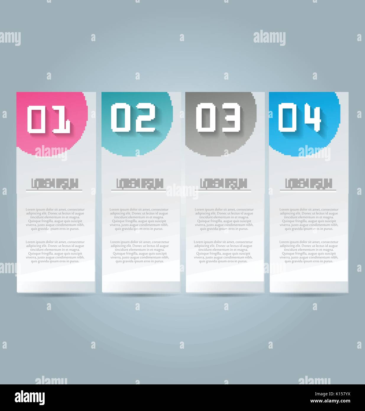 Modern inforgraphics template for banners, website templates and ...