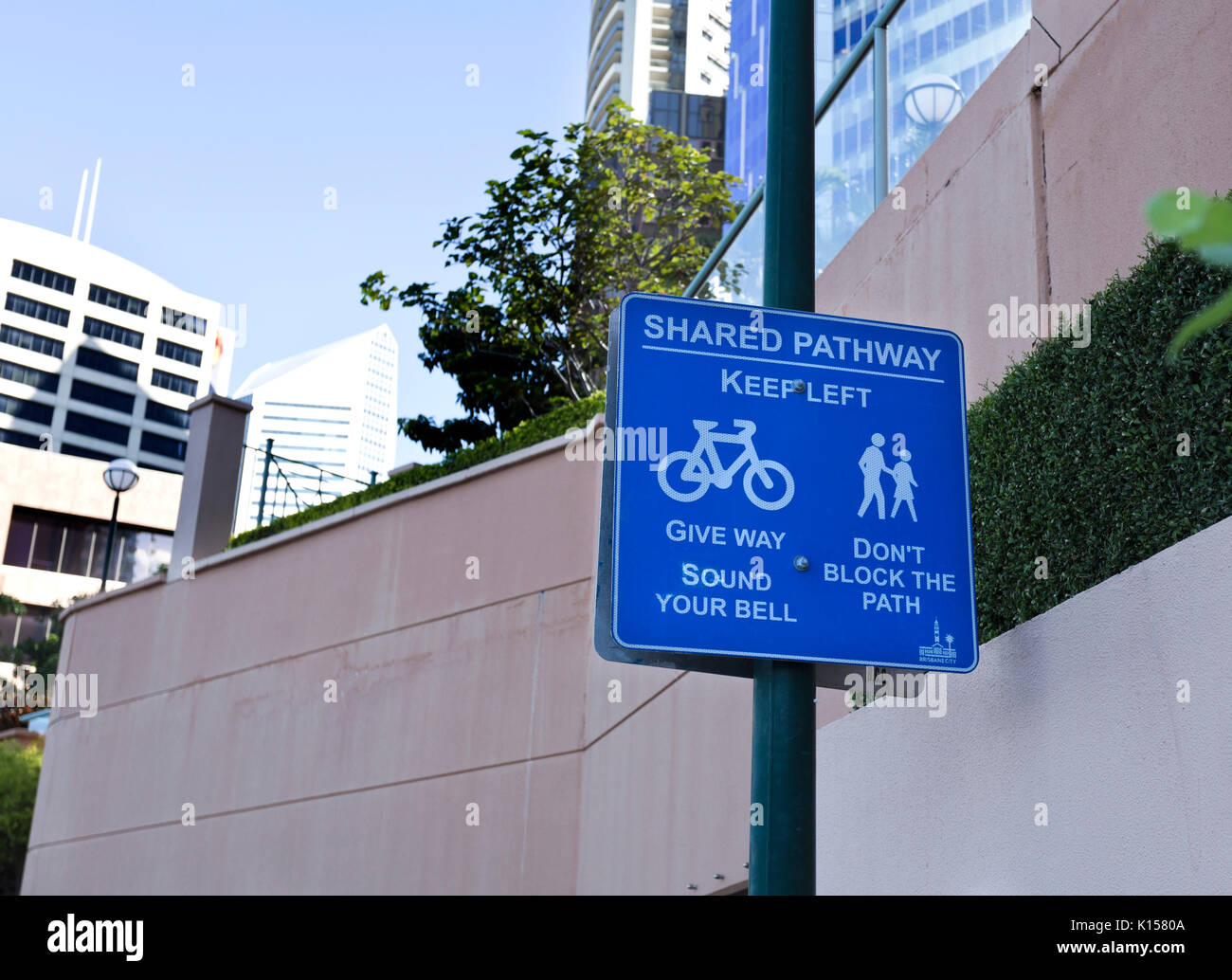 Shared path australia hi-res stock photography and images - Alamy