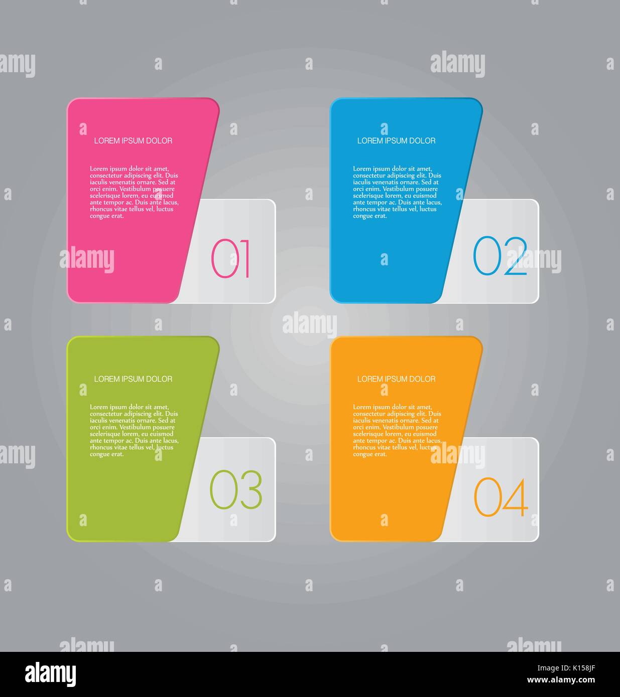 Infographics template for business, education, web design, banners ...