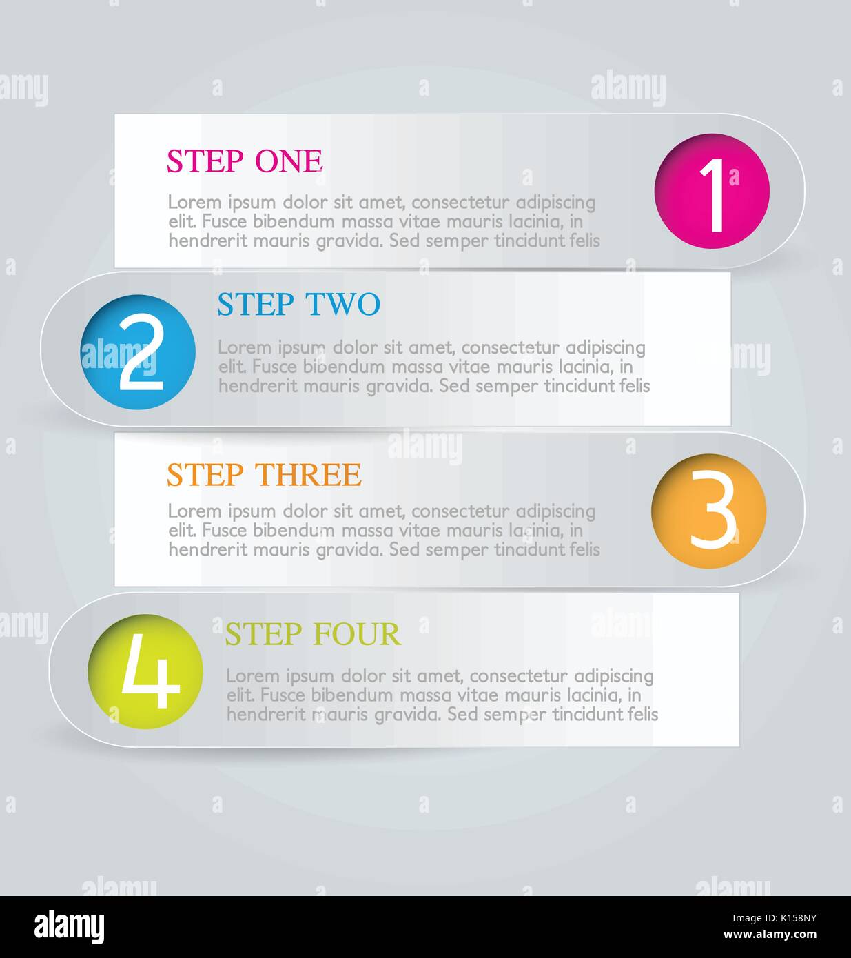 Modern inforgraphics template for banners, website templates and ...