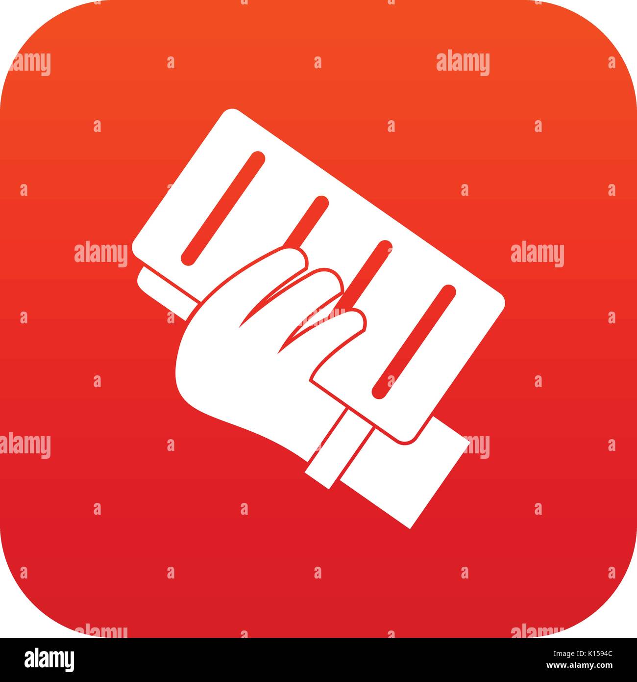 Brick grab Stock Vector Images - Alamy